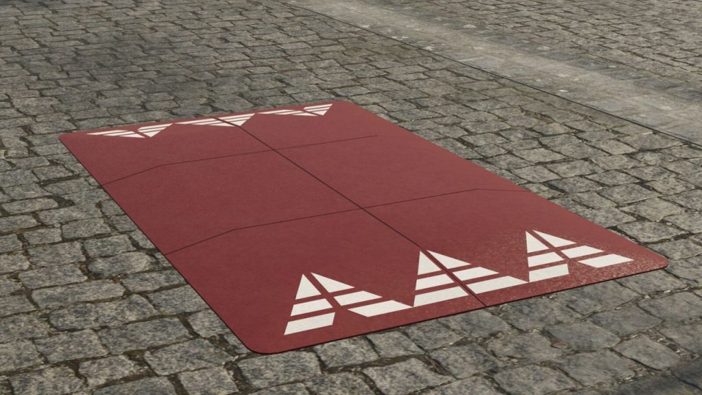 Berlin Cushion V1.0.0.0 FS25 Mod | Farming Simulator 22 Mod