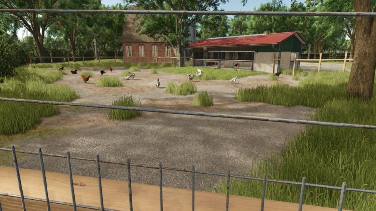 Bigger Animal Barns V1.2.0.0 FS25 Mod | Farming Simulator 22 Mod