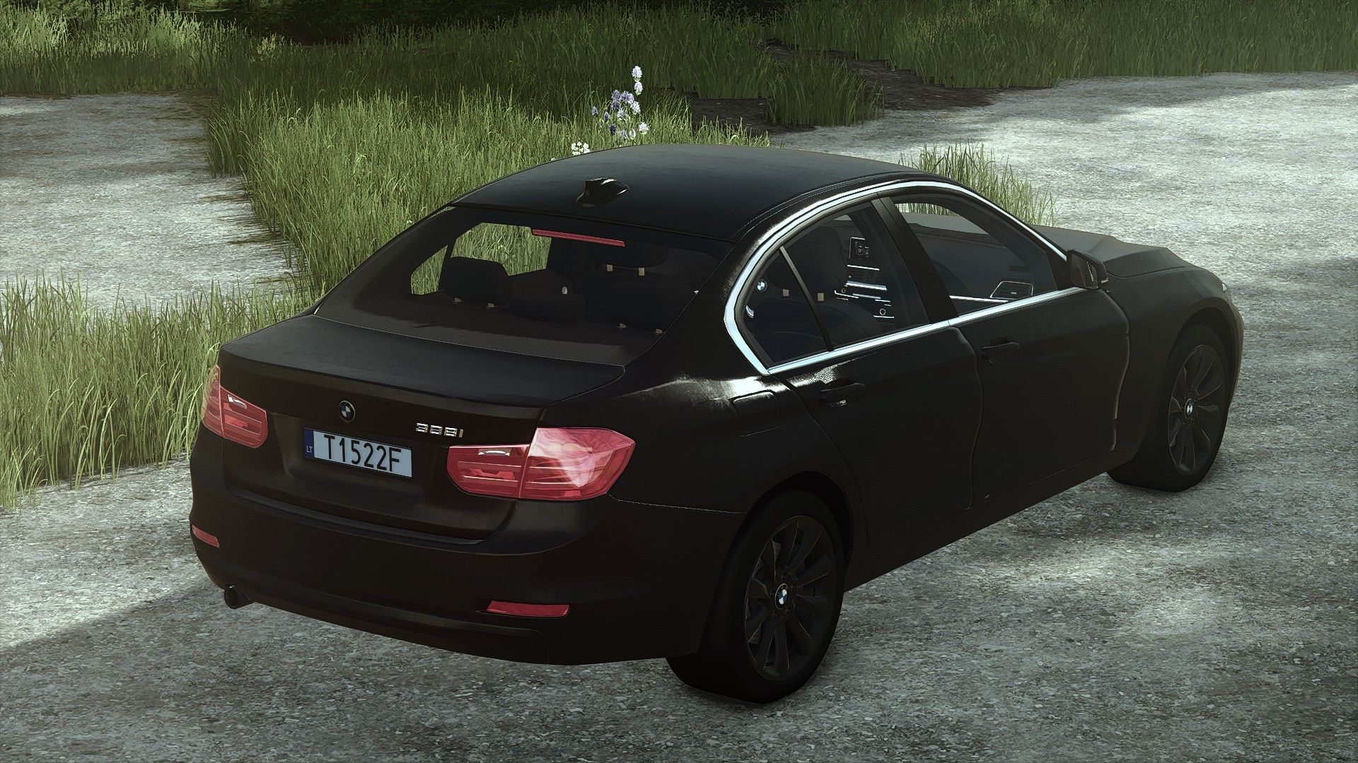 BMW 328i V1.4.0.0 FS25 Mod | Farming Simulator 22 Mod