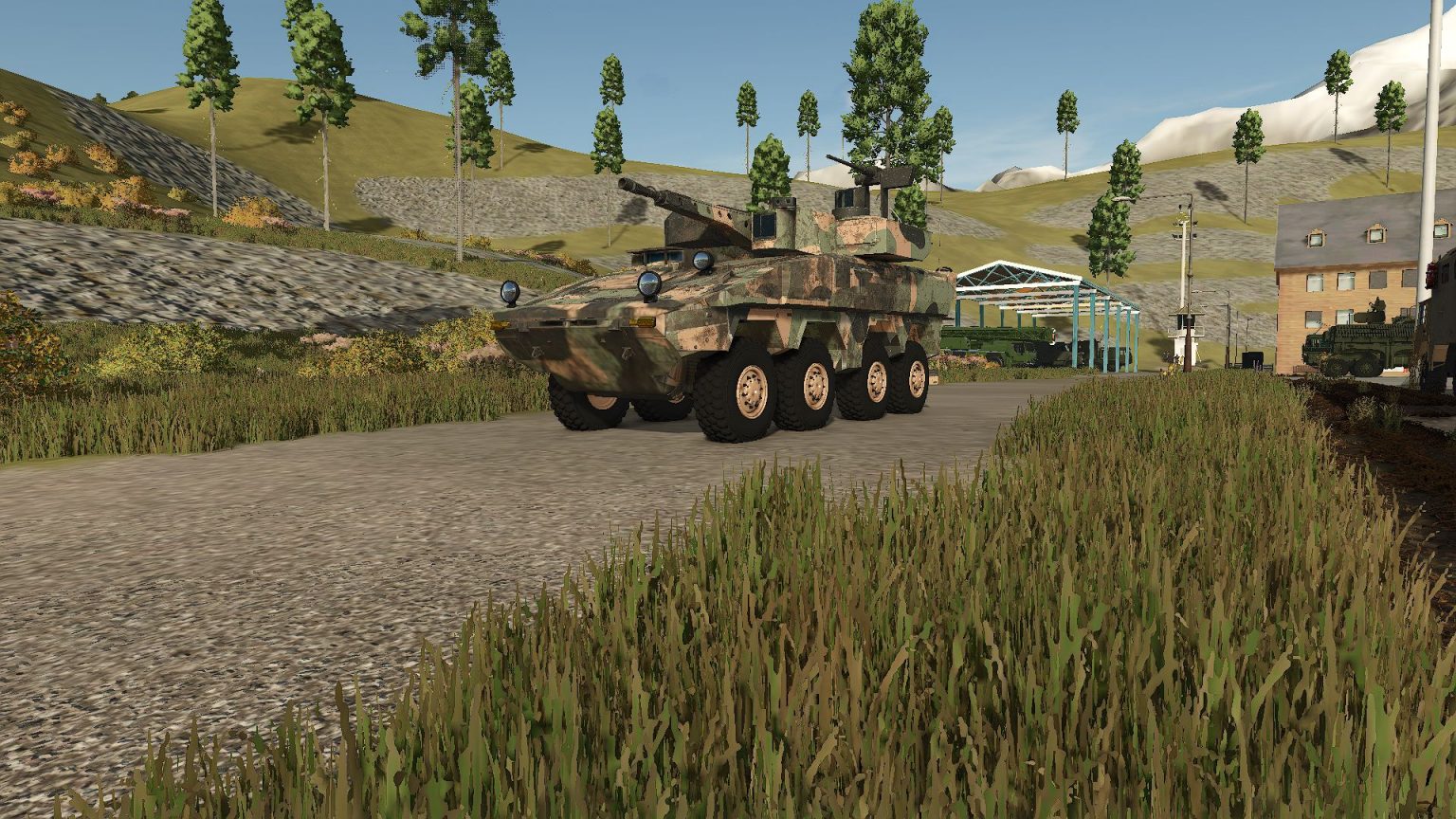 BUNDESWEHR Boxer camo V1.0.0.0 FS25 Mod | Farming Simulator 22 Mod