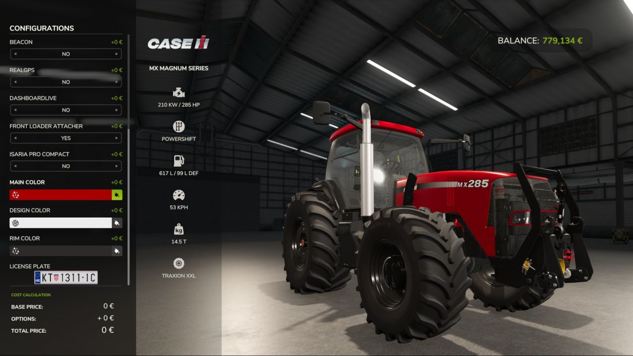 Case IH Magnum Edit V1.1.0.0 FS25 Mod | Farming Simulator 22 Mod