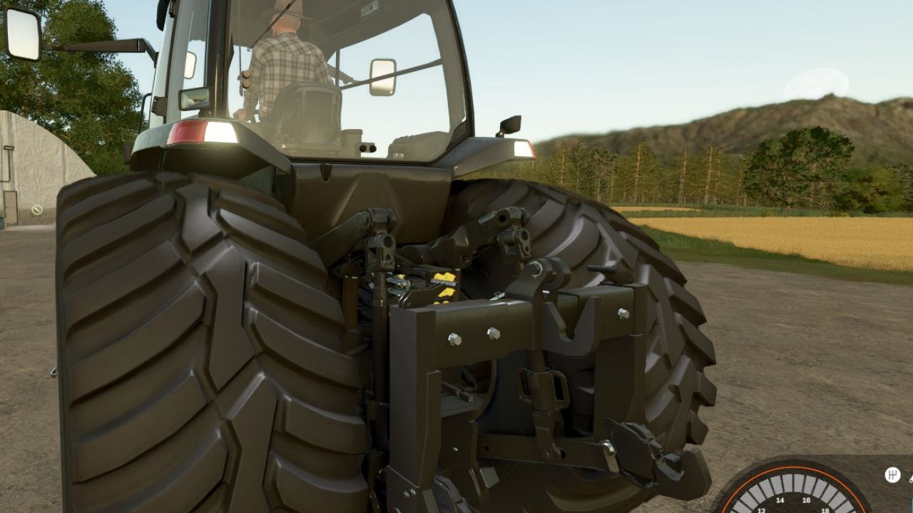 Case IH Magnum Edit V1.1.0.0 FS25 Mod | Farming Simulator 22 Mod
