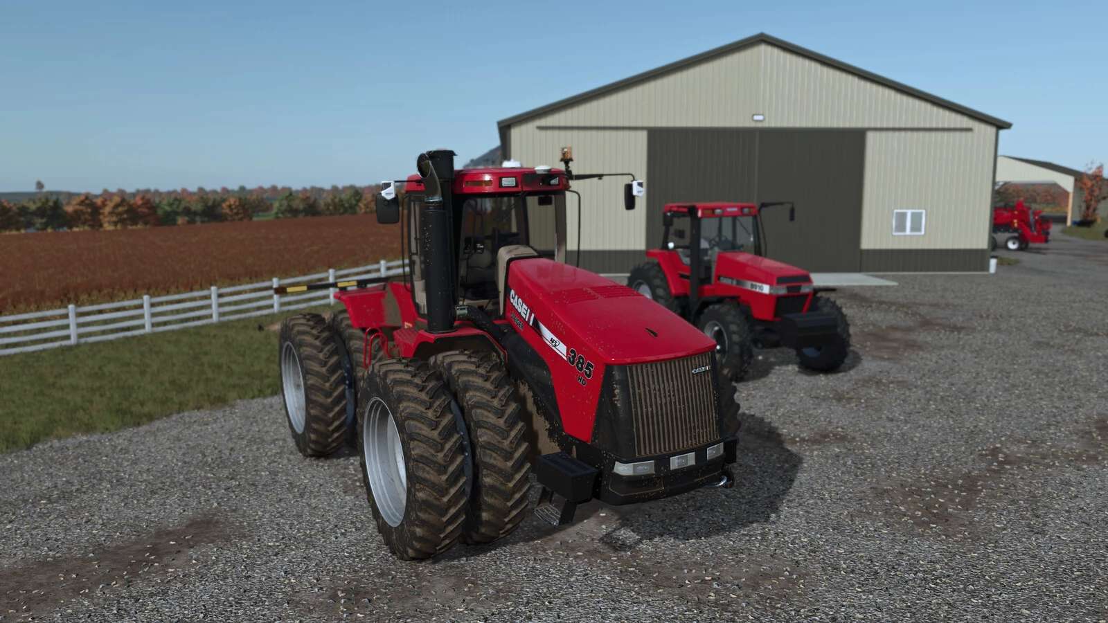 Case IH STX-Steiger Series (US/EU) v1.0.0.0 FS25 Mod | Farming ...