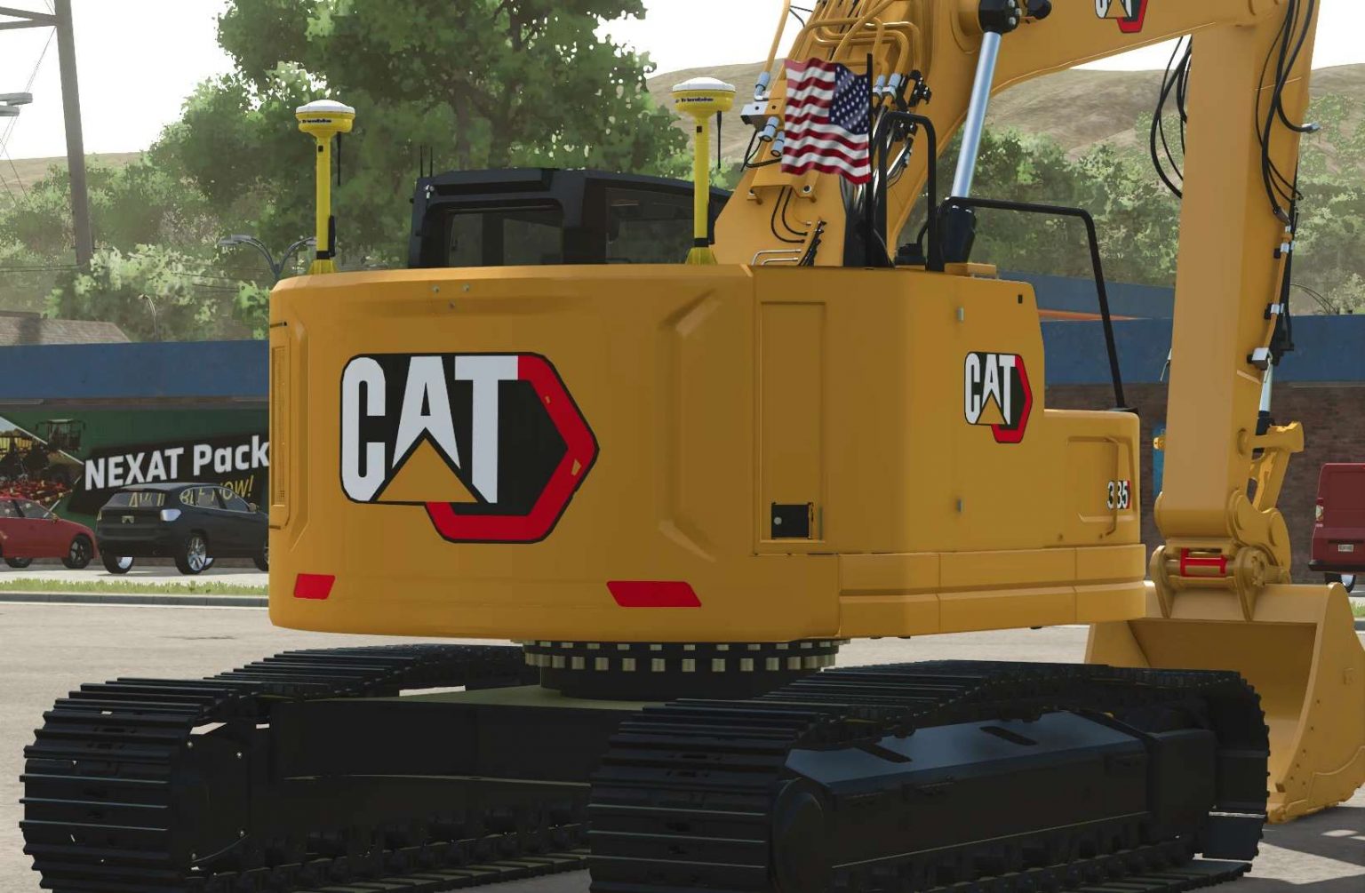 Cat 335NG v1.0.0.0 FS25 Mod | Farming Simulator 22 Mod