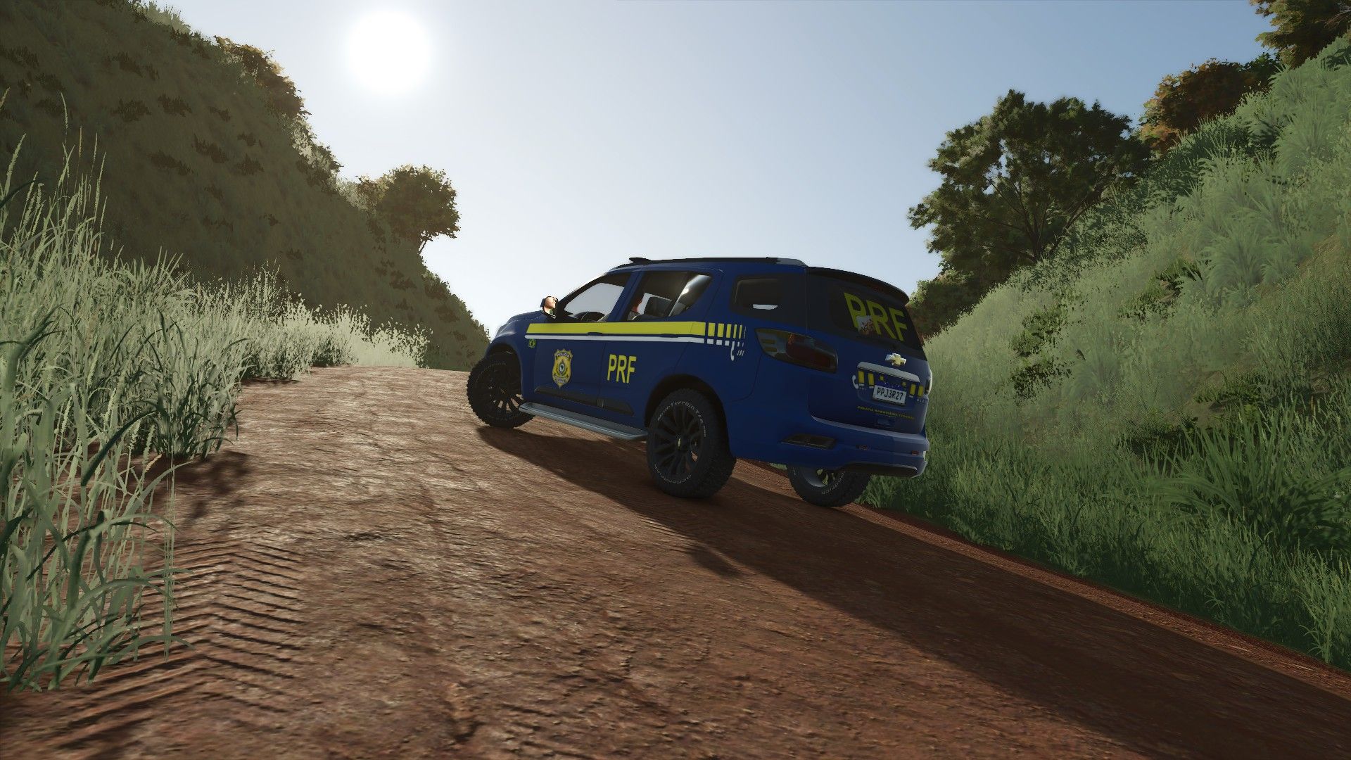 Chevrolet Blazer V1.0.0.0 FS25 Mod | Farming Simulator 22 Mod