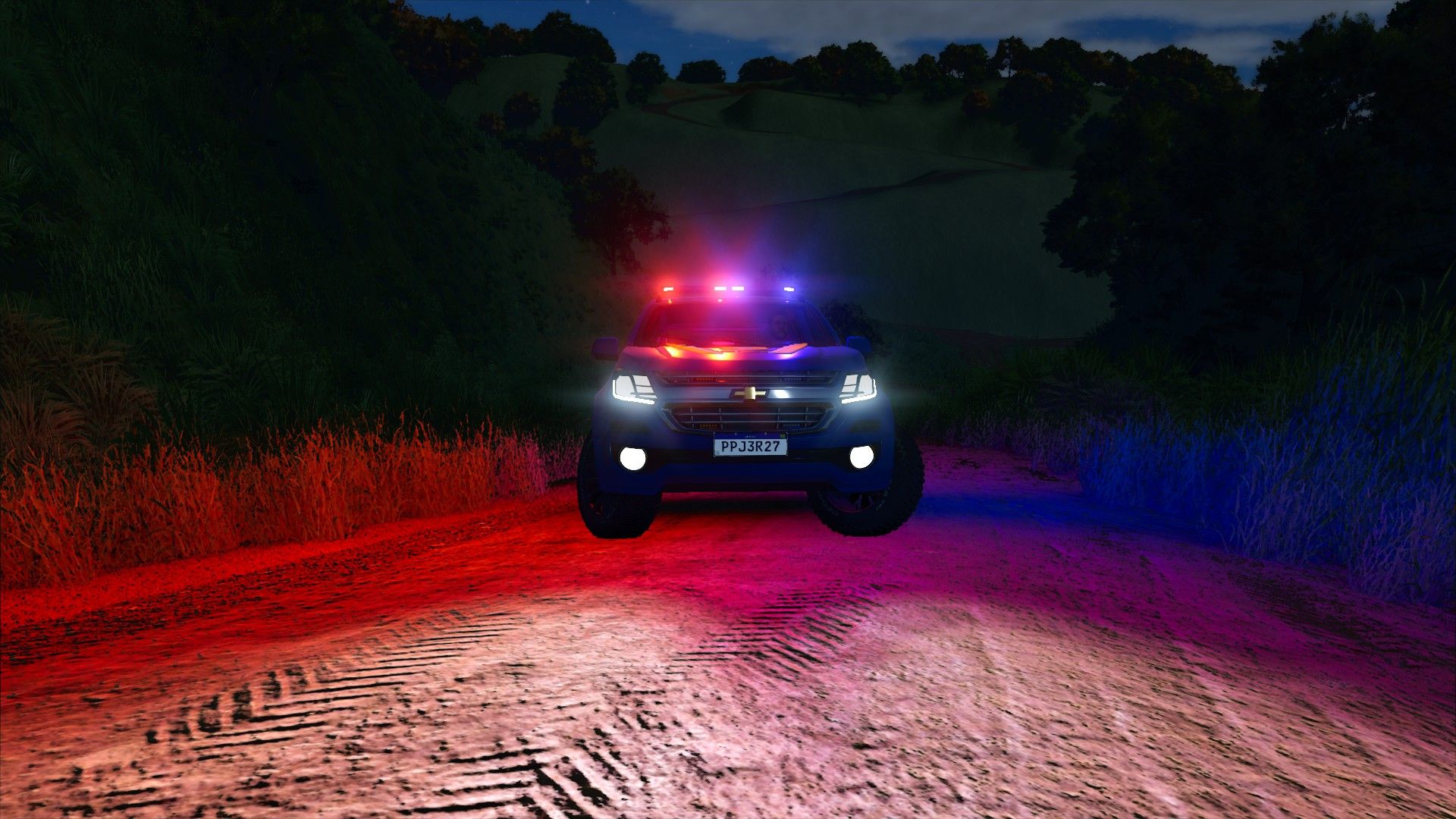 Chevrolet Blazer V1.0.0.0 FS25 Mod | Farming Simulator 22 Mod