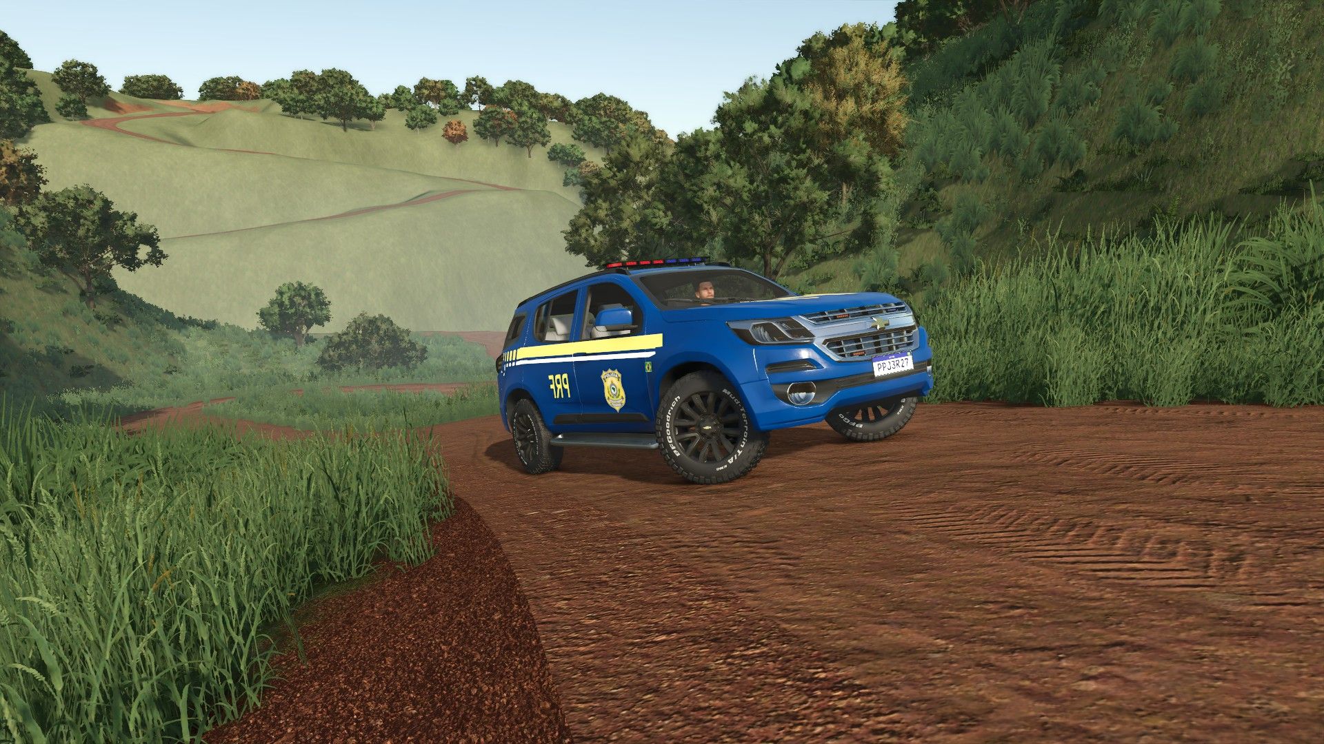 Chevrolet Blazer V1.0.0.0 FS25 Mod | Farming Simulator 22 Mod