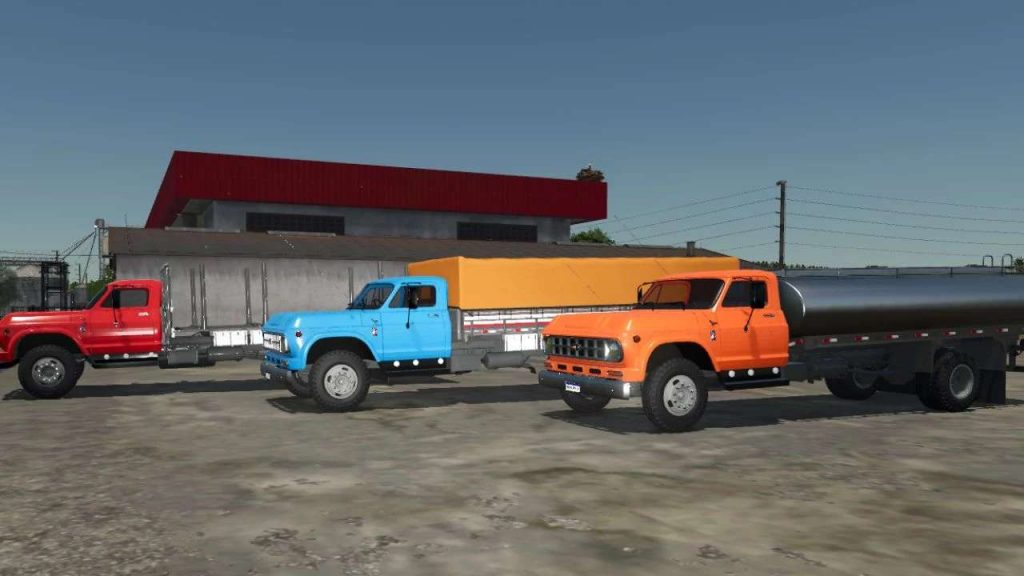 Chevrolet D-60 v1.0.0.1 FS25 Mod | Farming Simulator 22 Mod