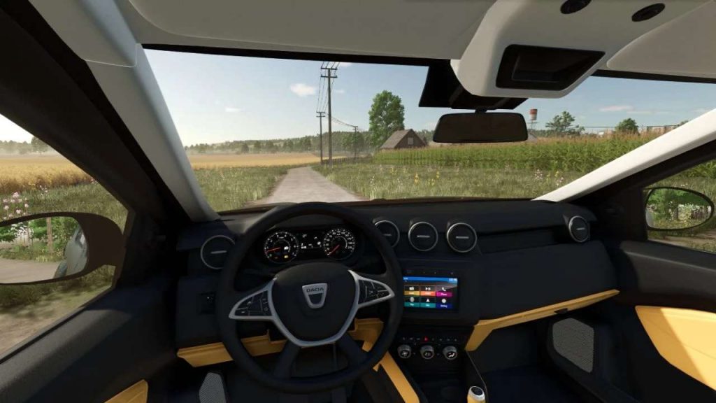 Dacia Duster 19/23 v1.0.0.0 FS25 Mod | Farming Simulator 22 Mod