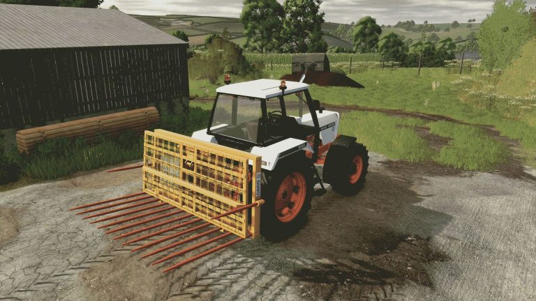 David Brown 1690 V1.0.0.0 FS25 Mod | Farming Simulator 22 Mod