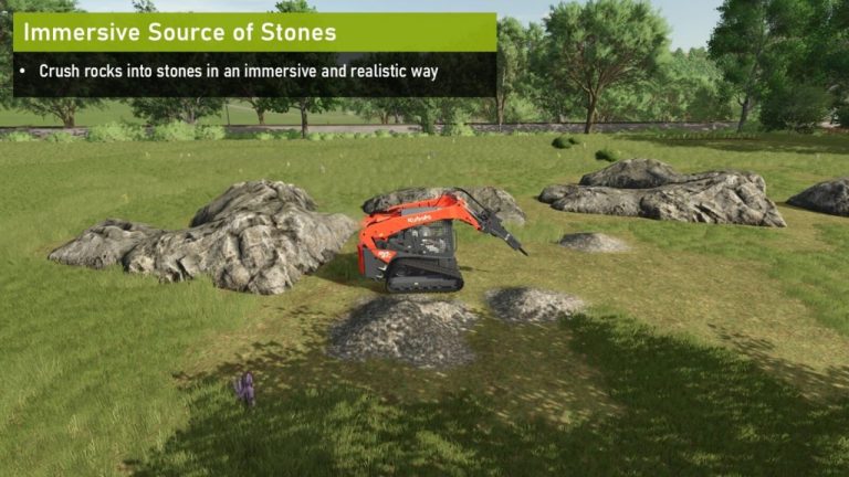 Destructable Objects V1.0.0.0 FS25 Mod | Farming Simulator 22 Mod