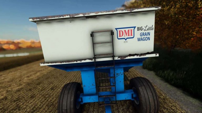 DMI400 Wagon v1.0.0.0 FS25 Mod | Farming Simulator 22 Mod
