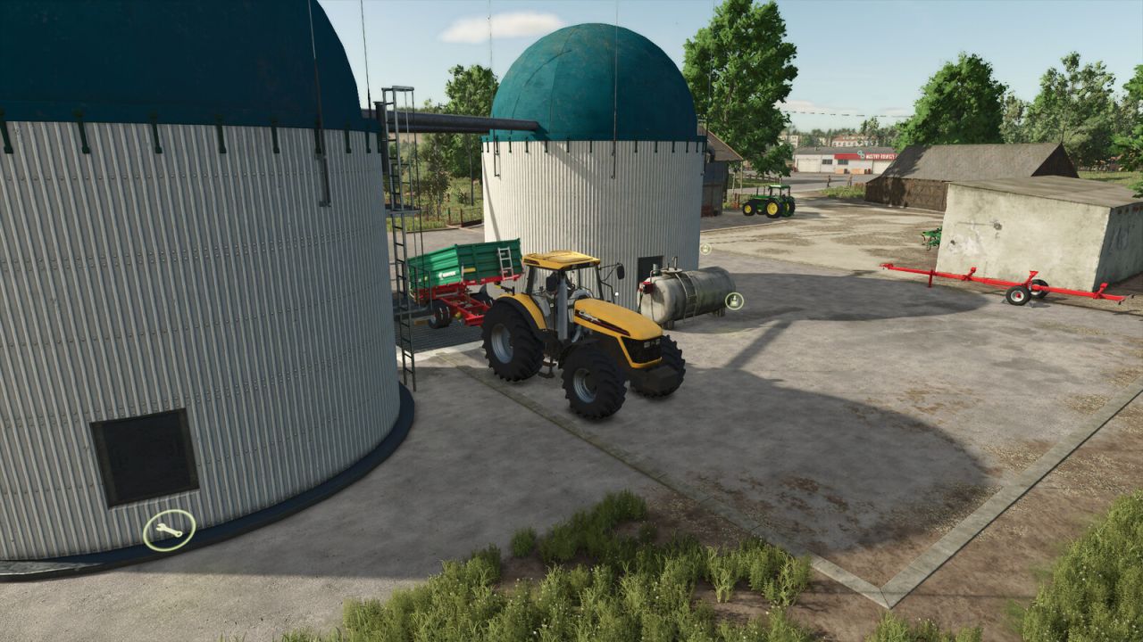 Farm Production V1.1.0.0 FS25 Mod | Farming Simulator 22 Mod