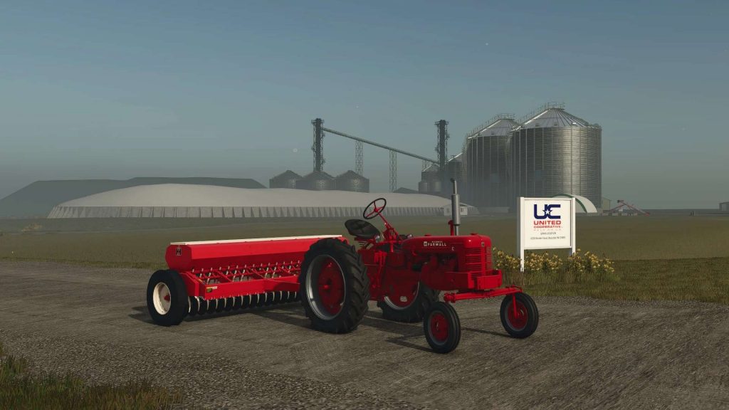 Farmall C family v1.0.0.2 FS25 Mod | Farming Simulator 22 Mod