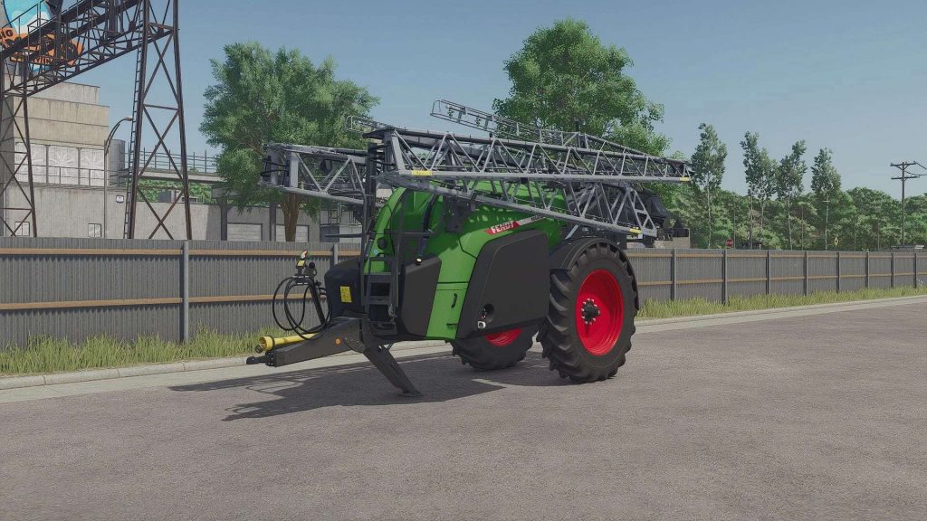 Fendt Rogator 355 v1.0.0.0 FS25 Mod | Farming Simulator 22 Mod
