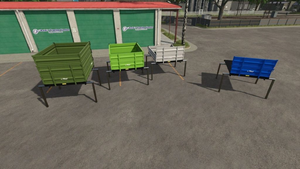 Fliegl TDK UNIMOG V1.0.0.2 FS25 Mod | Farming Simulator 22 Mod