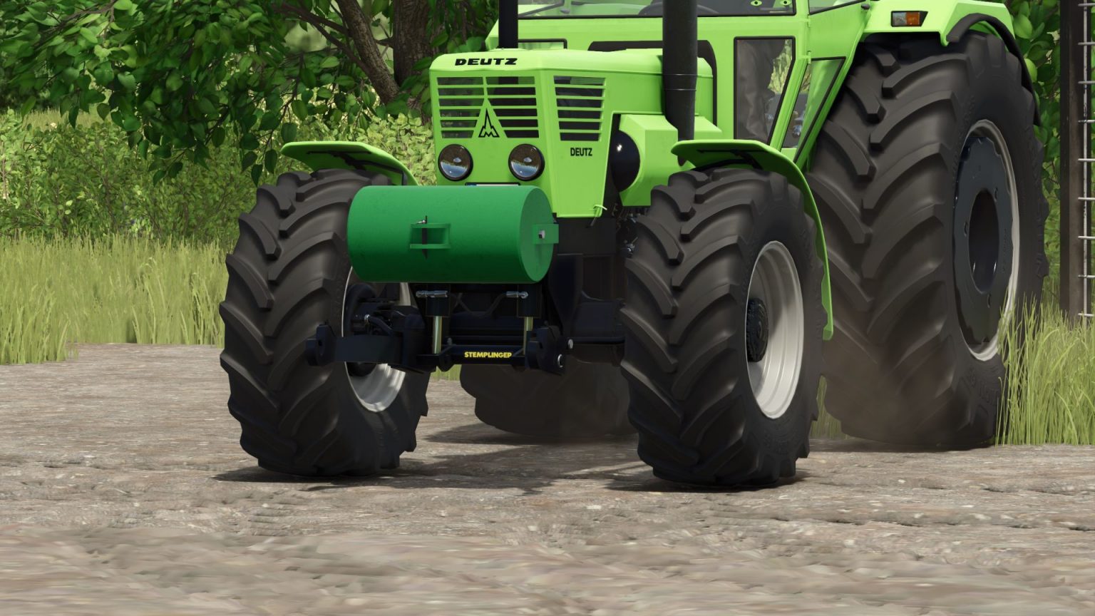 Front weight pack V1.0.0.1 FS25 Mod | Farming Simulator 22 Mod
