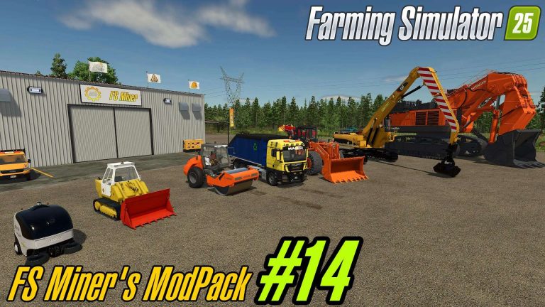 FS Miner’s Mod Pack #14 (January 2026) v1.0.0.0 FS25 Mod | Farming ...