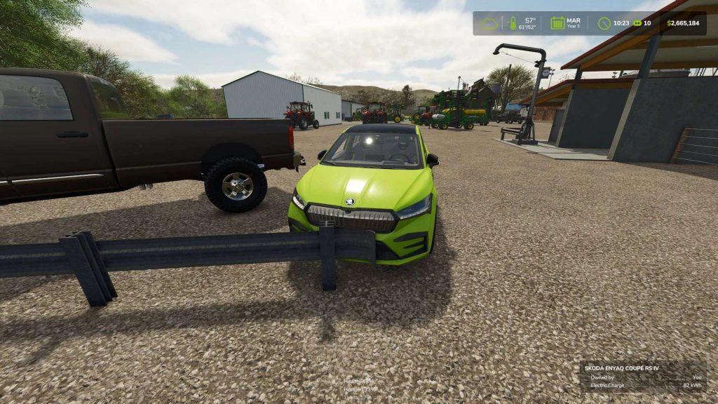 Guard rail US fence v1.0.0.0 FS25 Mod | Farming Simulator 22 Mod