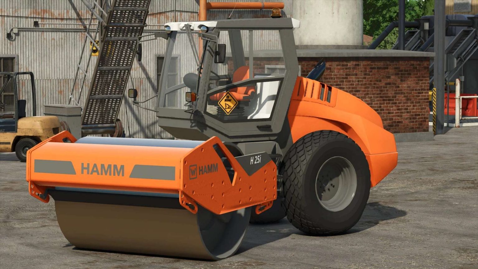 Hamm H25i v1.0.0.0 FS25 Mod | Farming Simulator 22 Mod