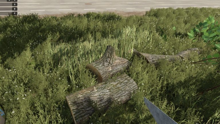 Hand Wood Saw V1.0.0.1 FS25 Mod | Farming Simulator 22 Mod