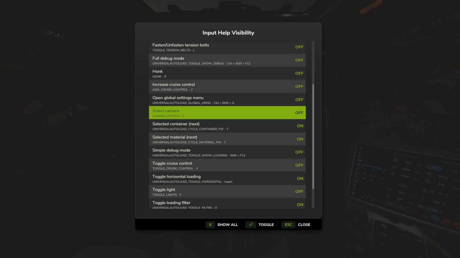 Hide Help Texts - Declutter your HUD V1.0.0.0 FS25 Mod | Farming ...