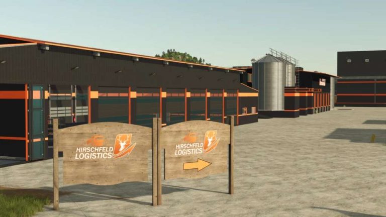 HIP Logistic DLC V1.0.6.0 FS25 Mod | Farming Simulator 22 Mod