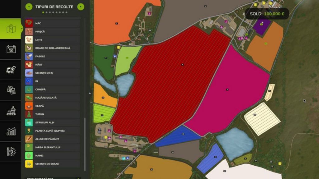 Horsch AgroVation Multifruit Edit V1.2.0.0 FS25 Mod | Farming Simulator ...