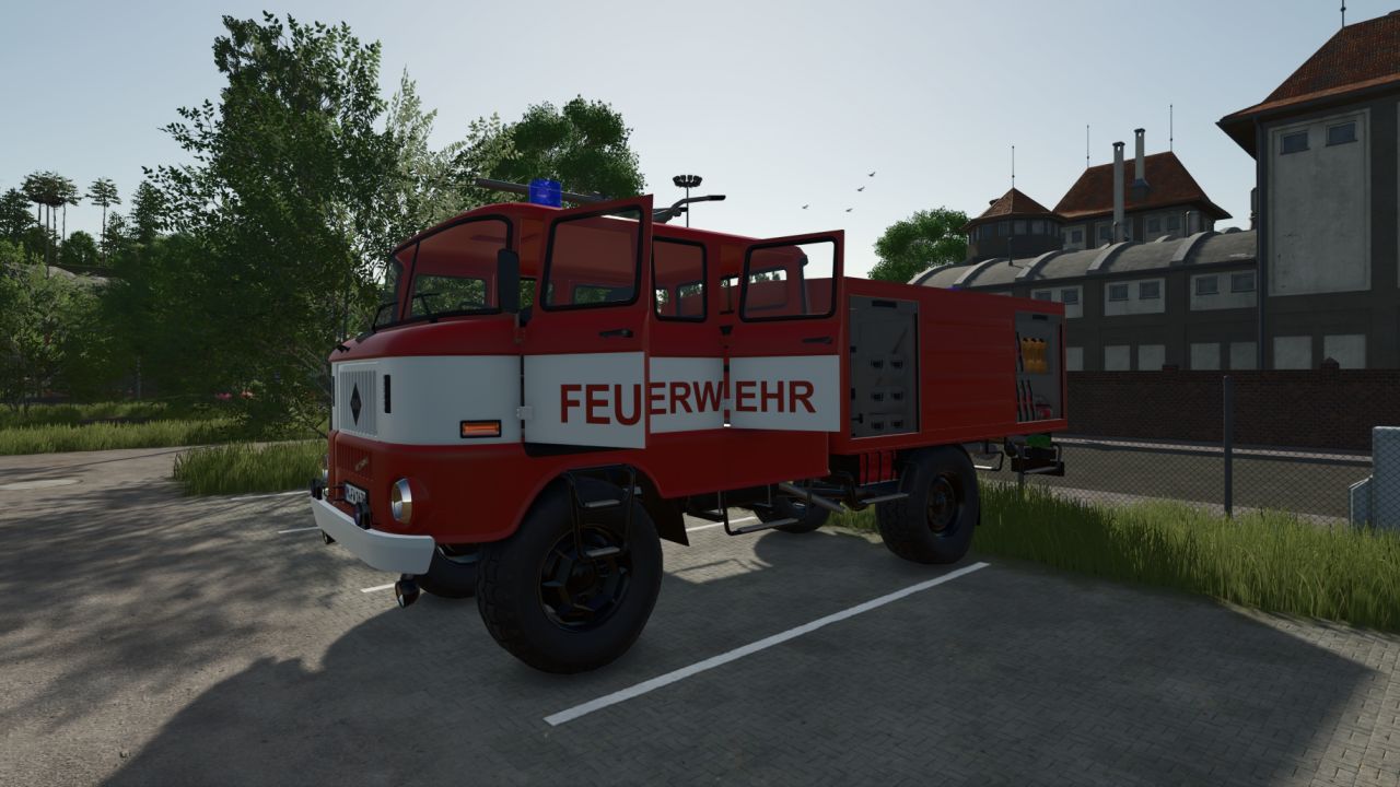 IFA W50 TLF V1.0.0.0 FS25 Mod | Farming Simulator 22 Mod