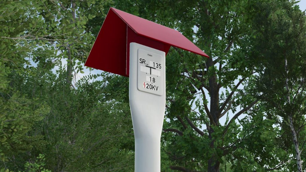 Infoposts V1.0.0.0 FS25 Mod | Farming Simulator 22 Mod