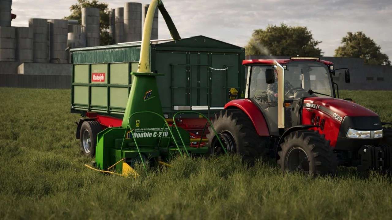 JF C240 v1.0.0.0 FS25 Mod | Farming Simulator 22 Mod