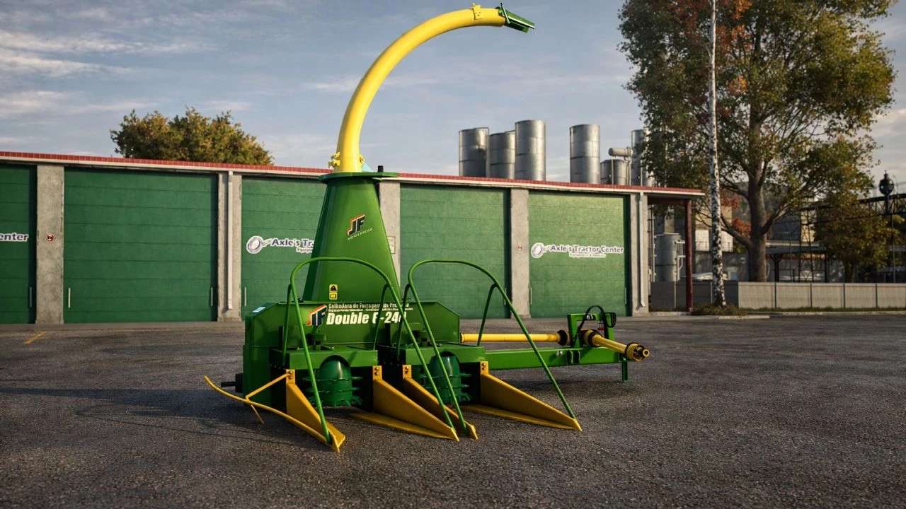 JF C240 v1.0.0.0 FS25 Mod | Farming Simulator 22 Mod