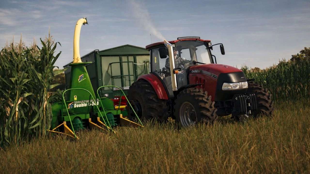 JF C240 v1.0.0.0 FS25 Mod | Farming Simulator 22 Mod