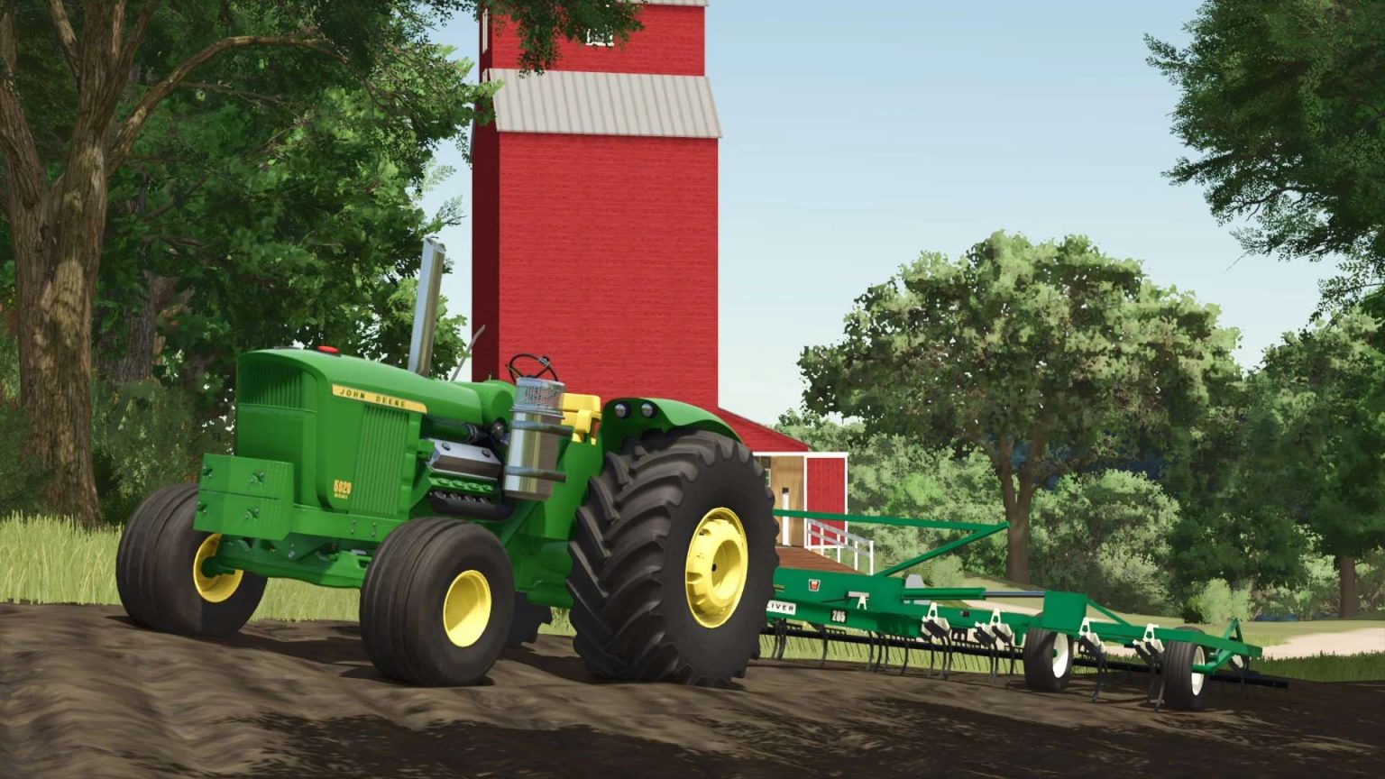 John Deere 5020 v1.0.0.0 FS25 Mod | Farming Simulator 22 Mod