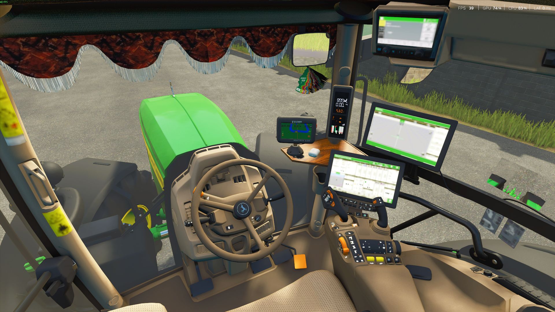 John Deere 6R (175-215) Edit v1.0.0.0 FS25 Mod | Farming Simulator 22 Mod