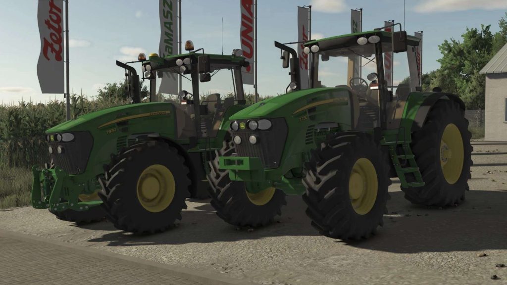 John Deere 7030 Series v1.0.0.0 FS25 Mod | Farming Simulator 22 Mod