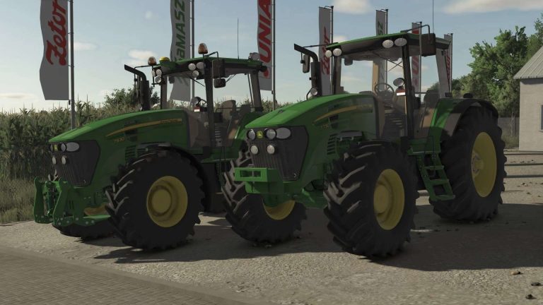 John Deere 7030 Series v1.0.0.0 FS25 Mod | Farming Simulator 22 Mod