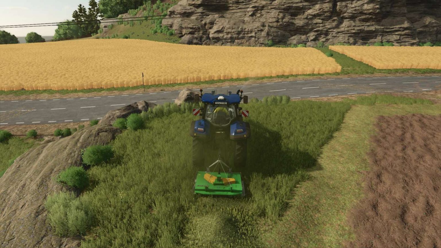Joskin Rotary Pasture Topper Pack v1.0.0.0 FS25 Mod | Farming Simulator ...