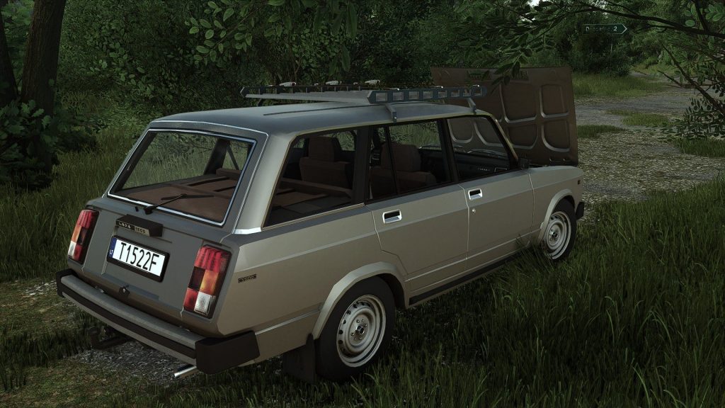 Lada 2104 V1.0.0.2 FS25 Mod | Farming Simulator 22 Mod