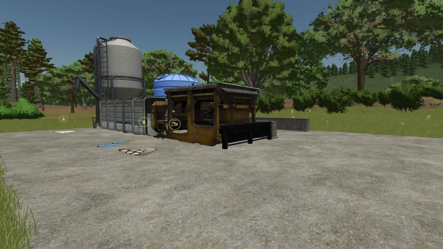 Lime Production V1.0.0.0 FS25 Mod | Farming Simulator 22 Mod