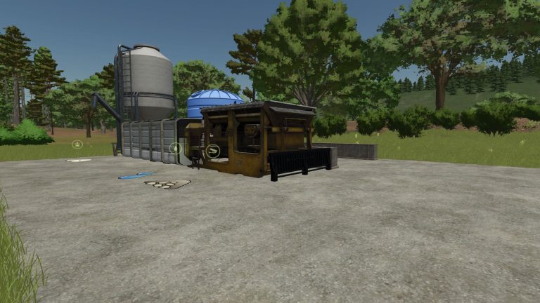 Lime Production V1.0.0.0 FS25 Mod | Farming Simulator 22 Mod