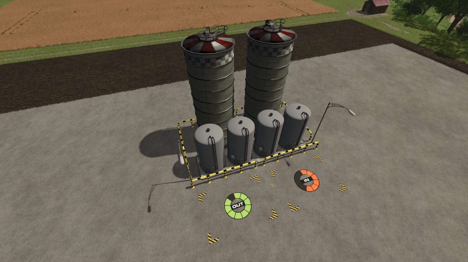 Liquid Storage by EccTV v1.0.0.0 FS25 Mod | Farming Simulator 22 Mod