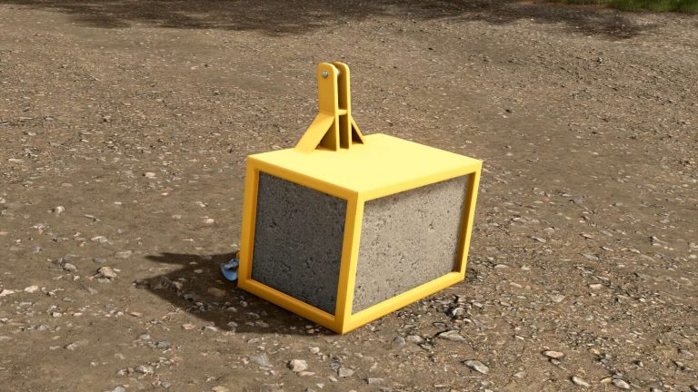 Lizard Homemade 1900 Kg Weight v1.0.0.0 FS25 Mod | Farming Simulator 22 Mod