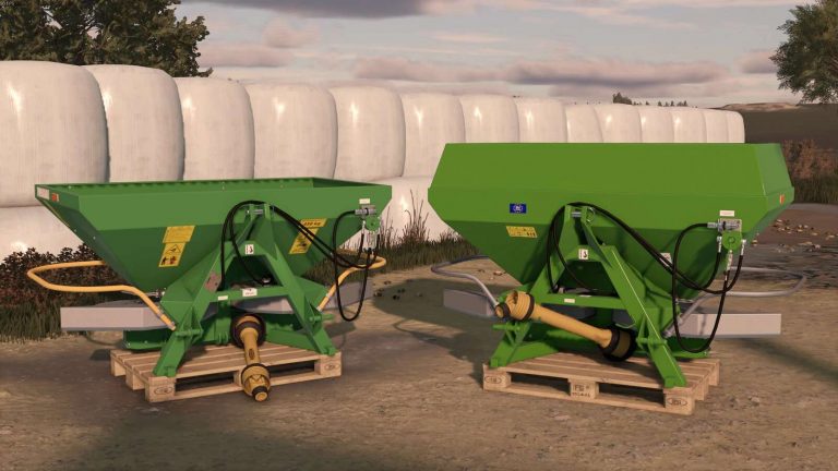 Lizard RN 610 / N-064 Antek v1.0.0.0 FS25 Mod | Farming Simulator 22 Mod