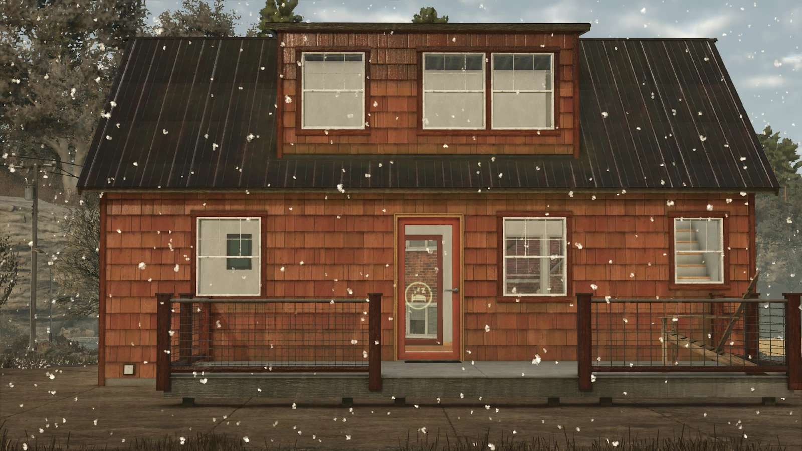 Log Cabin House v1.0.0.0 FS25 Mod | Farming Simulator 22 Mod