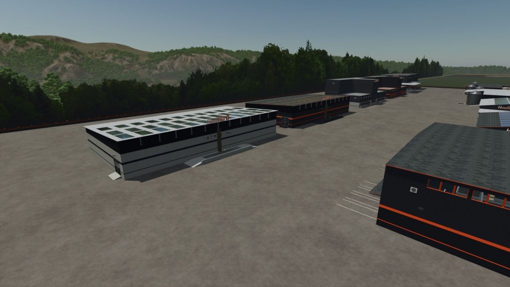 Logistics DLC Update V1.0.6.0 FS25 Mod | Farming Simulator 22 Mod