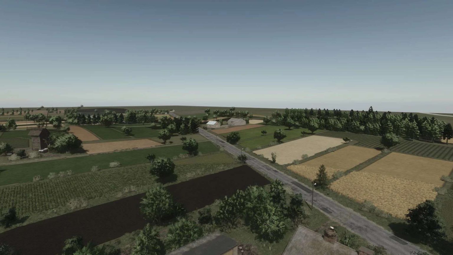 Mala Wies v1.0.0.0 FS25 Mod | Farming Simulator 22 Mod