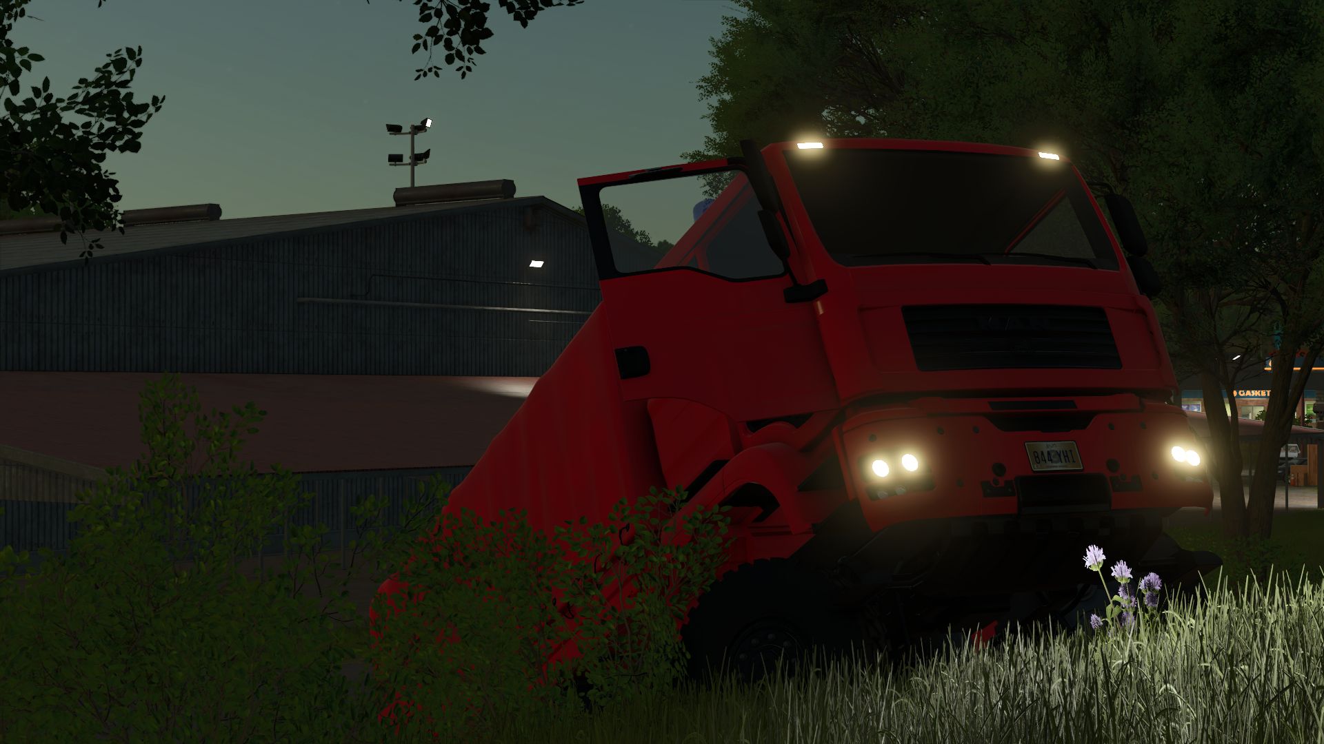 MAN TGA v1.0.0.0 FS25 Mod | Farming Simulator 22 Mod