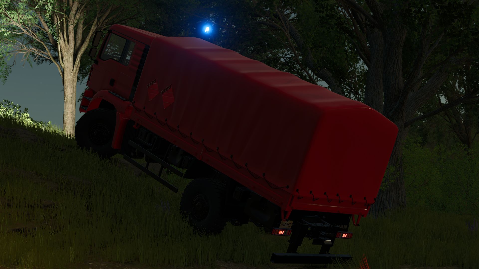 MAN TGA v1.0.0.0 FS25 Mod | Farming Simulator 22 Mod