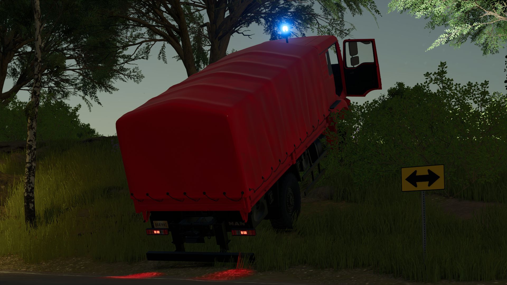 MAN TGA v1.0.0.0 FS25 Mod | Farming Simulator 22 Mod